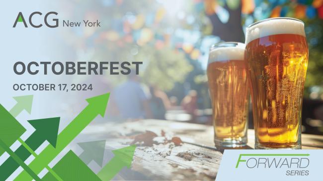 2024 ACG NY Octoberfest | ACG New York
